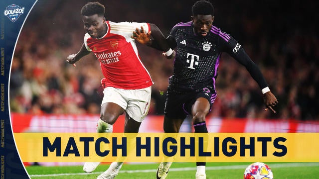 Arsenal vs. Bayern | Champions League Match Highlights (4/9) | Scoreline