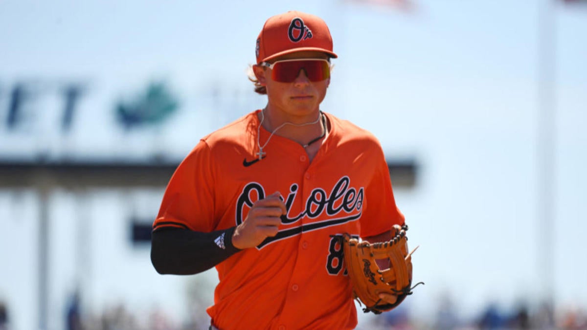 WATCH: Orioles' Jackson Holliday, No. 1 overall prospect, learns he's ...