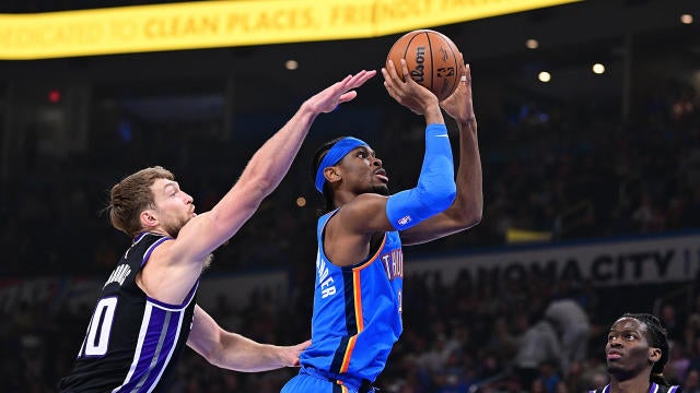 SGA Drops 40 As Thunder Top Kings