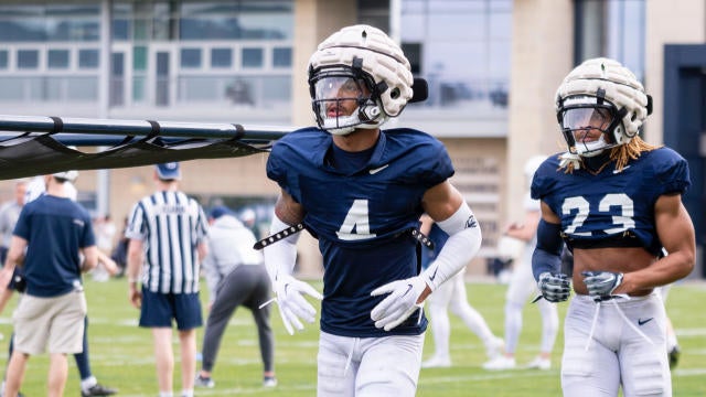 Transfer CB A.J. Harris Sings Praises Of PSU Assistant Terry Smith