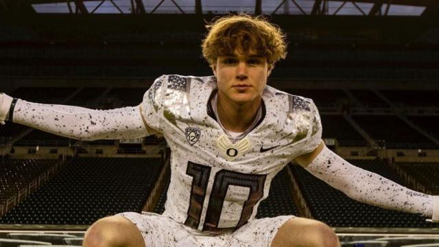 Crystal Ball: 4-Star WR Cooper Perry to Oregon | Football Recruiting ...