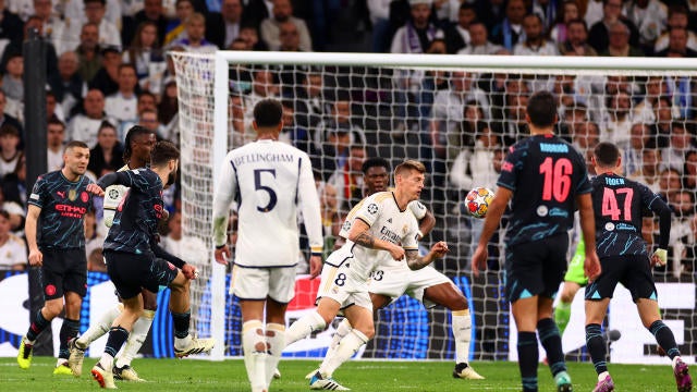 Real Madrid And Manchester City Play To Thrilling 3-3 Draw