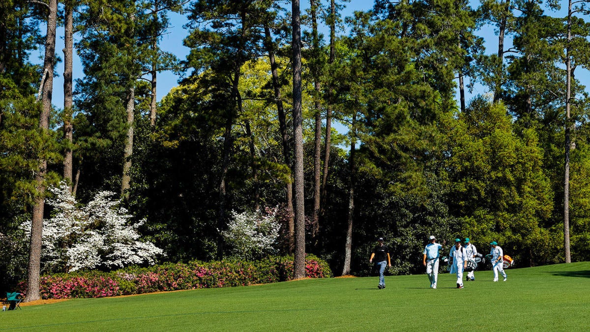 2024 Masters course changes: Lengthening of 2nd hole 'Pink Dogwood ...