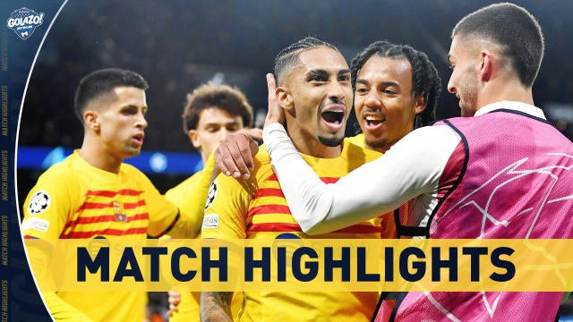 PSG vs. Barcelona | Champions League Match Highlights (4/10) | Scoreline