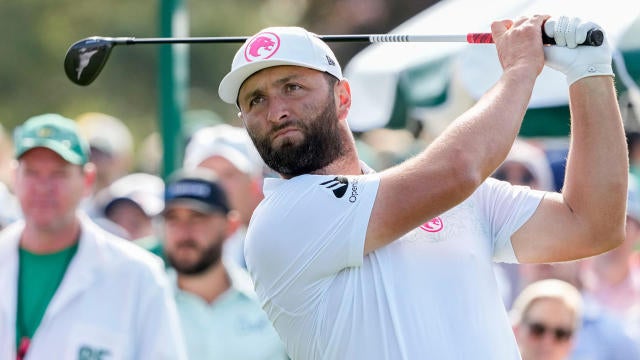 Masters On The Range: Jon Rahm