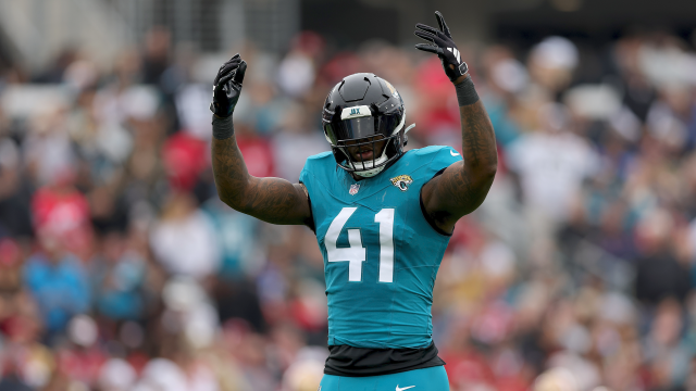 Breaking News: Jaguars And LB Josh Allen Agree On Extension