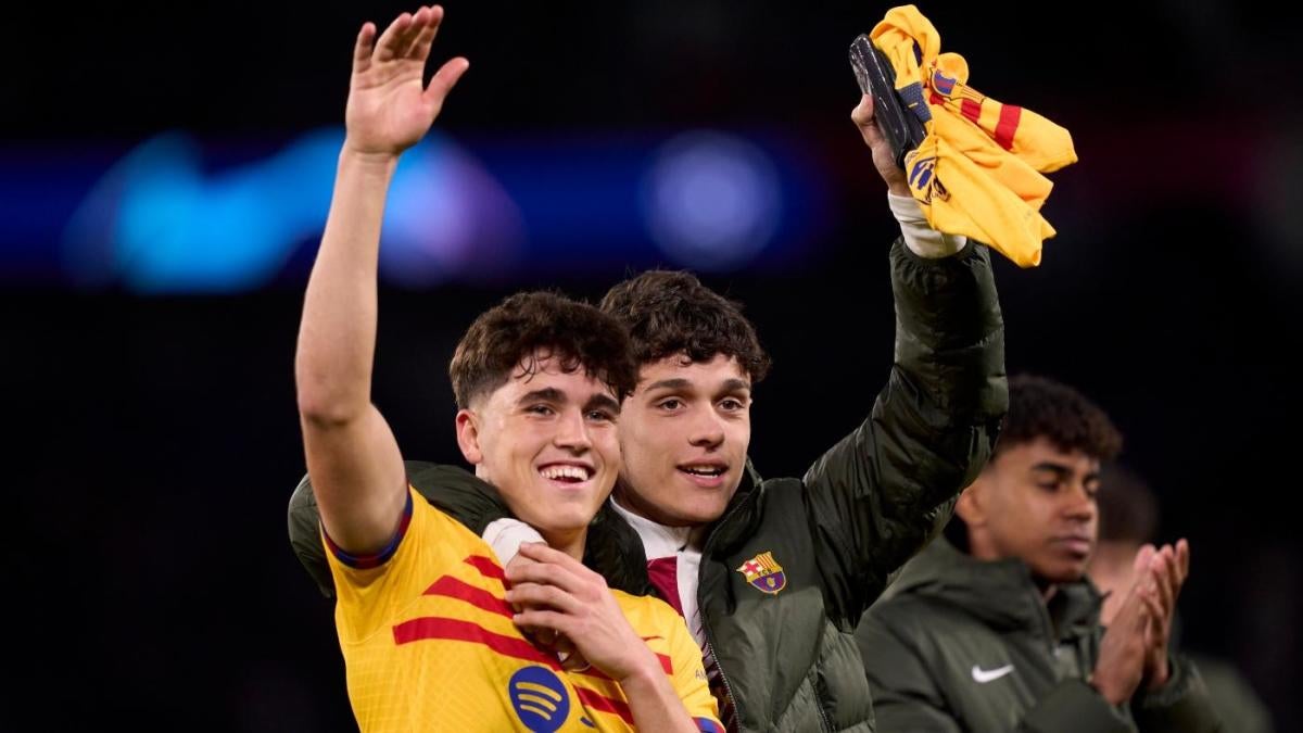 Xavi's trust in young talent has Barcelona on verge of Champions League ...