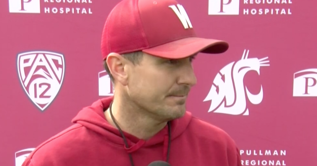 90 seconds with Jake Dickert on challenging the mentality of the team ...