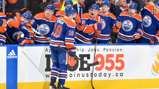 Highlights: Golden Knights at Oilers