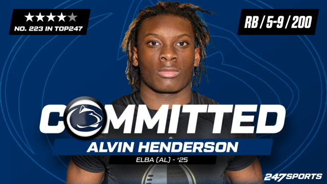 WATCH: Alvin Henderson commits to Penn State Nittany Lions