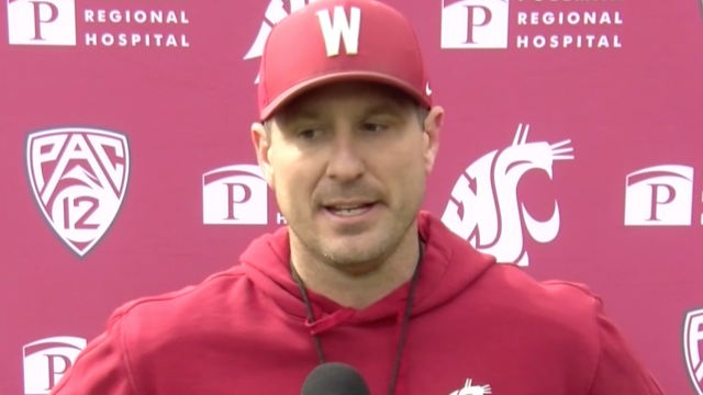 75 seconds with Jake Dickert on chemistry of offense