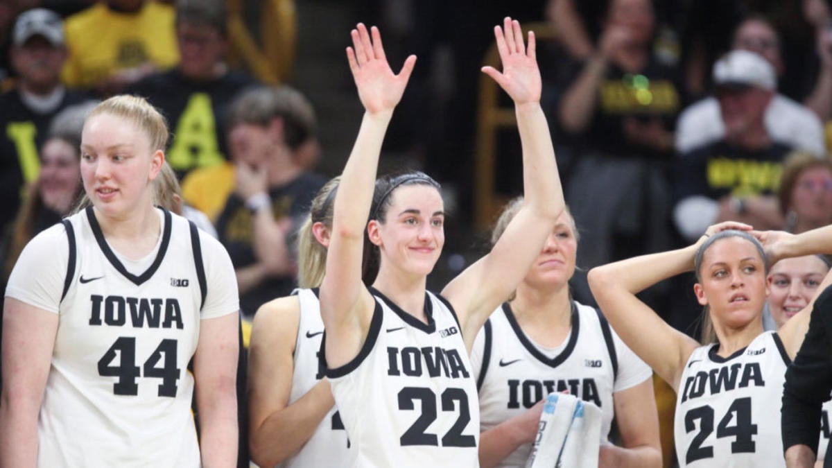 Iowa to retire Caitlin Clark's No. 22: Hawkeyes legend expresses ...
