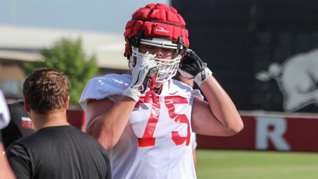 Patrick Kutas on his move to guard