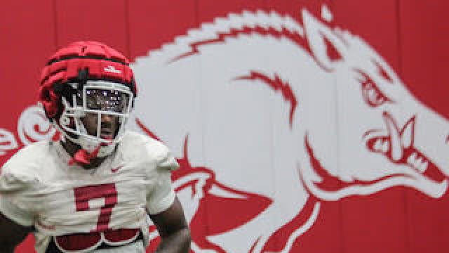 Rashod Dubinion on Arkansas' new offensive energy