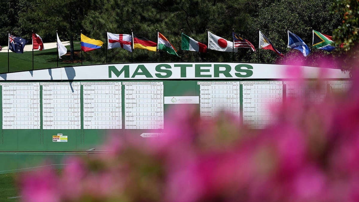 2024 Masters Scoreboard Pearl Beverlie