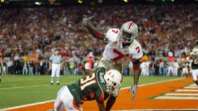 Greatest on-field controversy in CFB History: 2002-03 Miami vs Ohio ...