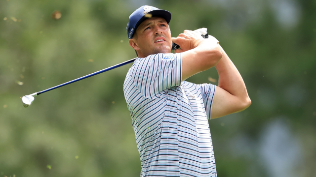 How Bryson DeChambeau Builds Off An Opening Round 65