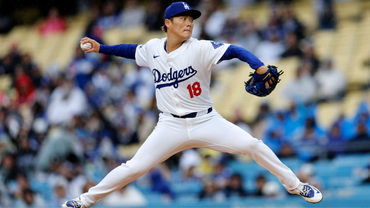 Fantasy Baseball: This one change could help Yoshinobu Yamamoto reach ...