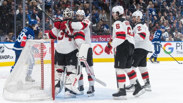 Highlights: Devils at Maple Leafs