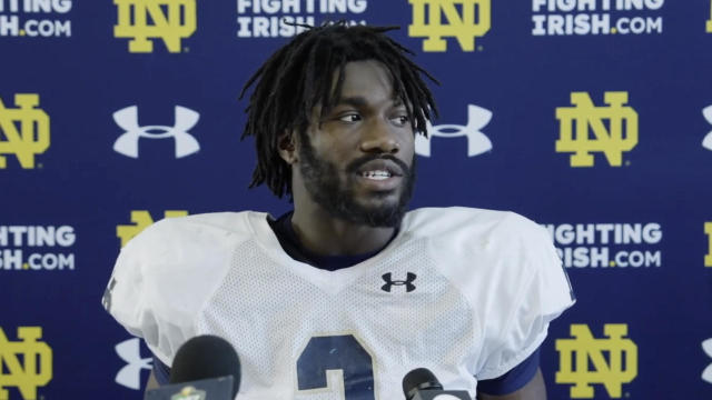 Jaylen Sneed: 'Being Here has Really Humbled Me and Allowed Me to Grow'