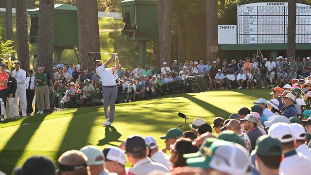 Masters RD 3 Recap: Scheffler (-7) Leads The Masters After 3 Rounds