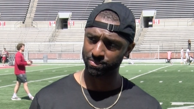 90 seconds with Nick Edwards on play of WSU wideouts