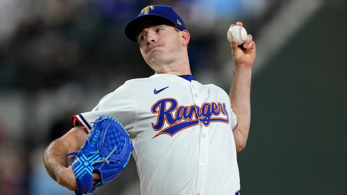 Rangers' Cody Bradford lands on IL with back soreness as Texas ...