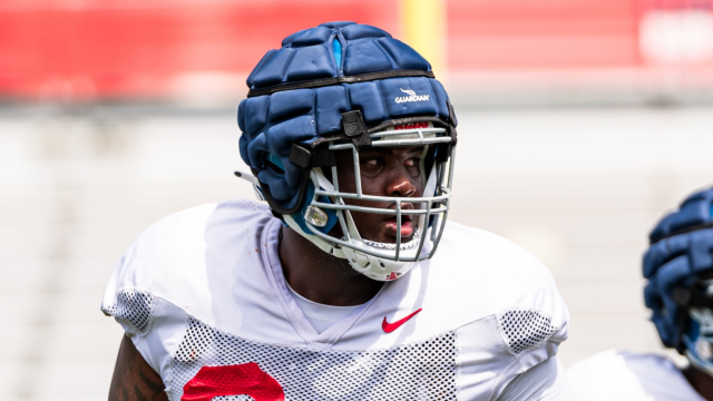 J.J. Pegues talks Ole Miss spring practice, Grove Bowl Games