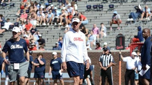 Lane Kiffin talks Ole Miss spring practice, Grove Bowl Games