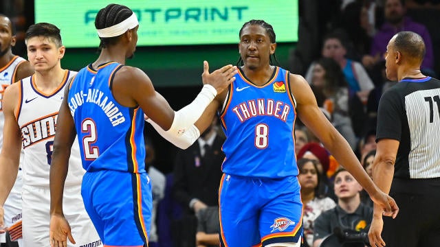 Thunder Clinch No. 1 Seed In Western Conference