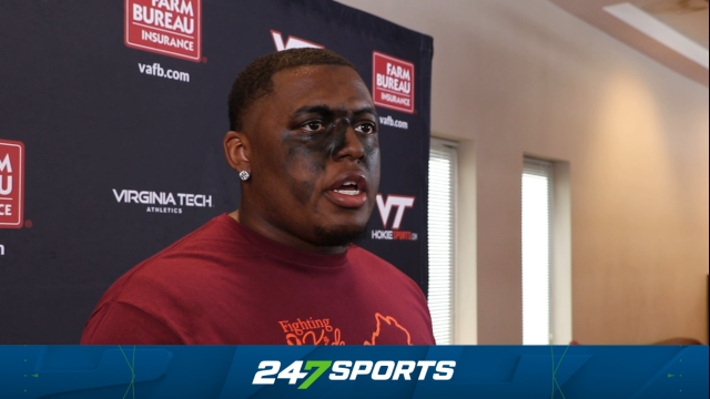 Aeneas Peebles talks Virginia Tech's defense