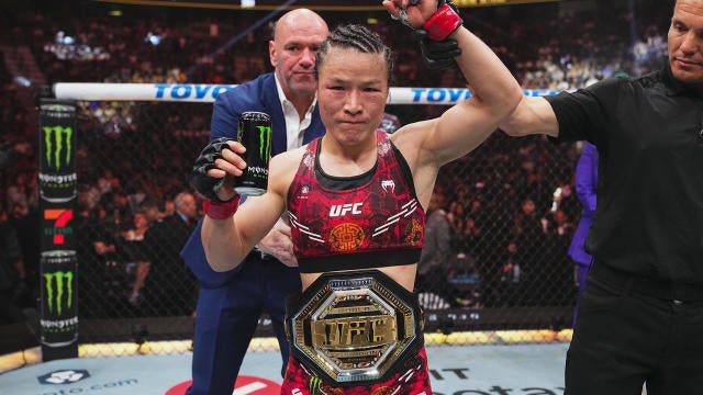 UFC 300 Highlights: Zhang Weili vs. Yan Xionan