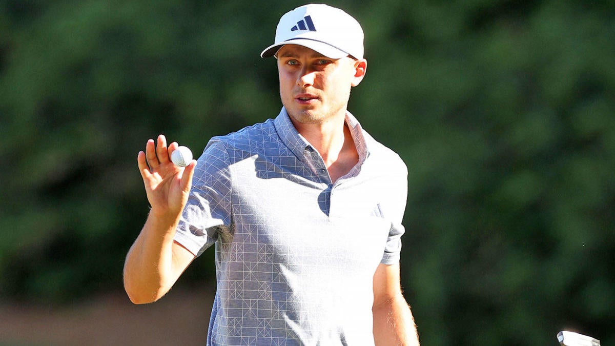 U.S. Open Round 1 Update: Ludvig Aberg - CBSSports.com