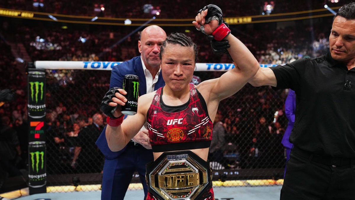 UFC 300 results, highlights: Zhang Weili survives rally from Yan ...