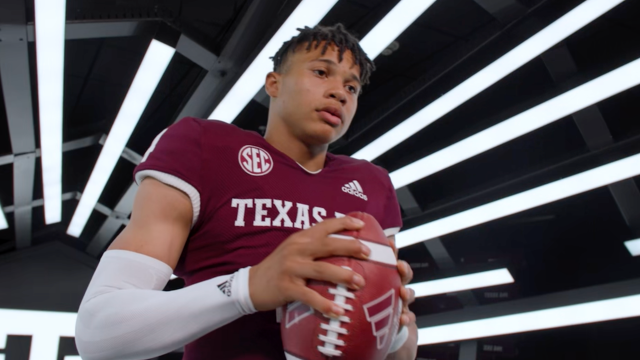 What is Texas A&M getting in 4-star QB Husan Longstreet?
