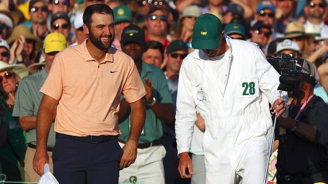 The Moment Scottie Scheffler Won The Masters