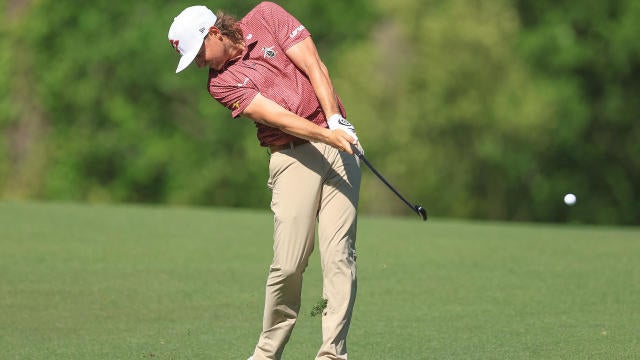 Highlights: Masters Final Round Shots Of The Day