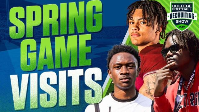 College Football Recruiting Show: Spring Game Visits | Texas A&M's BIG ...