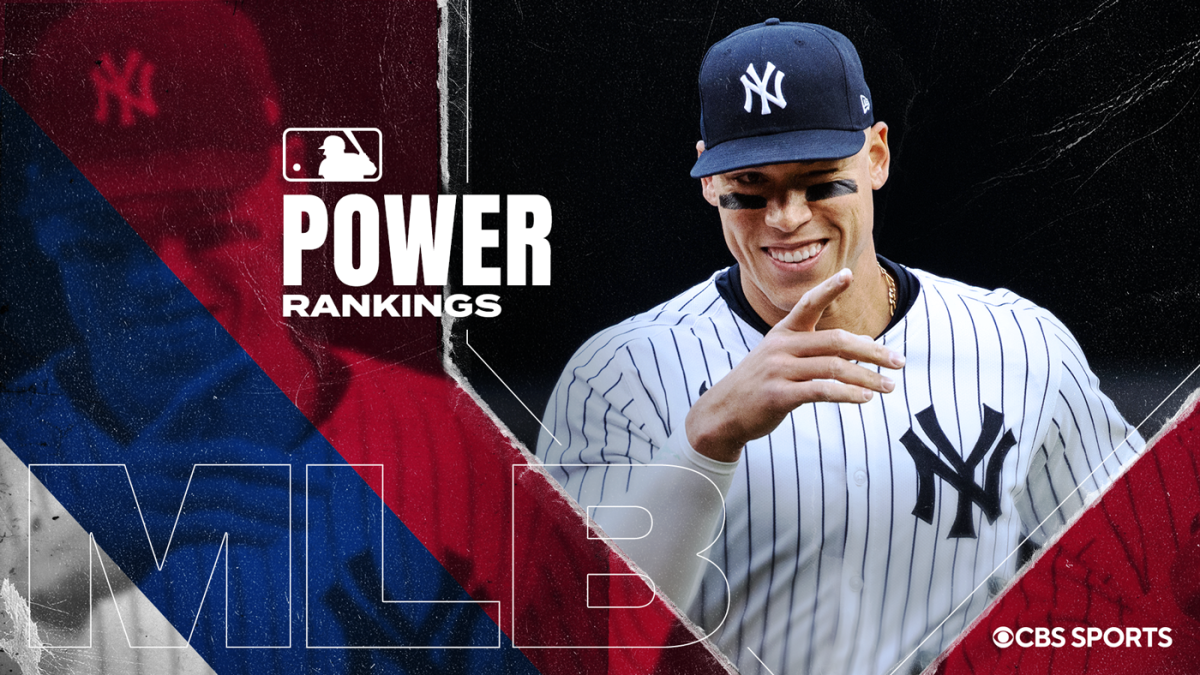 MLB Power Rankings: Yankees take No. 1 spot from Braves, plus Brewers ...