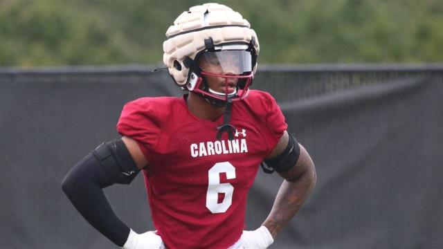 There's a lot to like about the Gamecocks defense right now