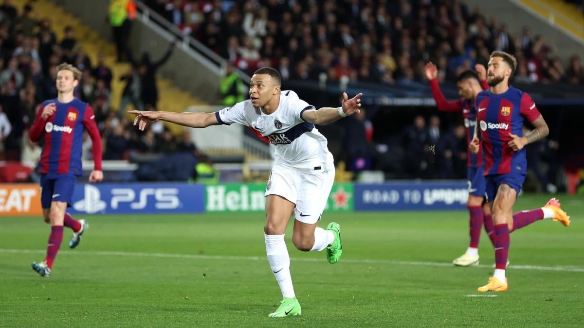PSG eliminate Barcelona 4-1: Kylian Mbappe and company bounce Blaugrana from UCL; Dortmund ...