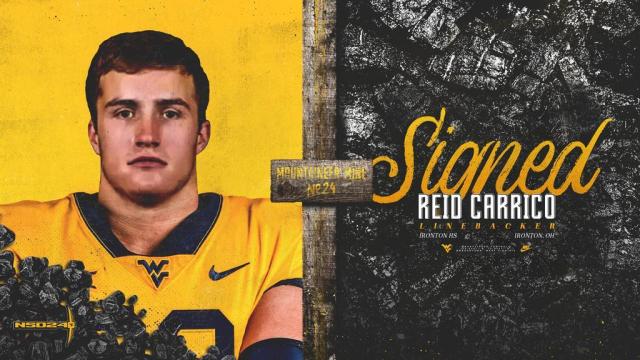 What does Reid Carrico bring to the linebacker room?