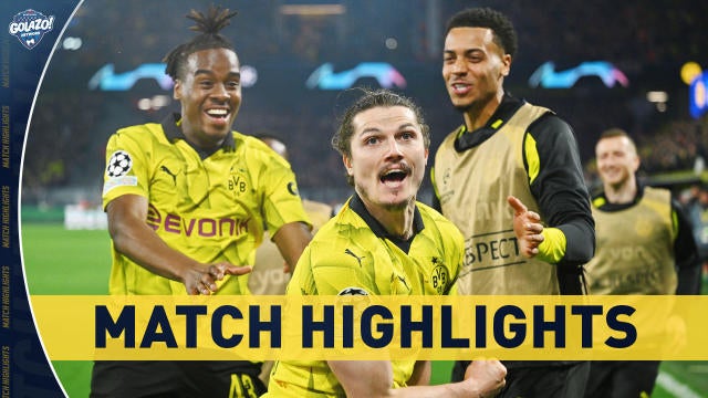 Borussia Dortmund vs. Atlético Madrid | Champions League Match ...