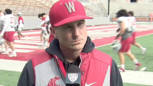 1 minute with Jake Dickert on juice players, academic absences