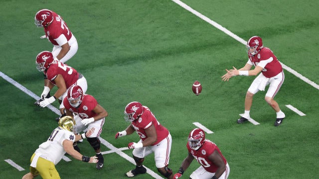 CFB Helmet Communication: Defenses With Decision On Sideline Signals ...