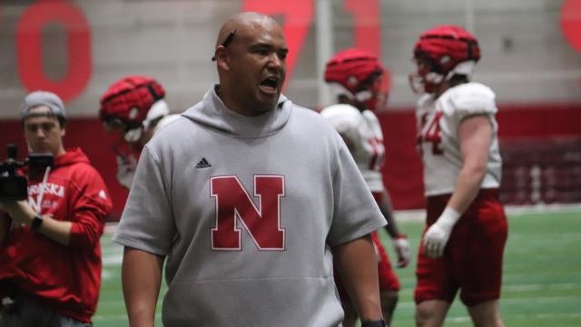 Sights and sounds from Nebraska's spring practice No. 10