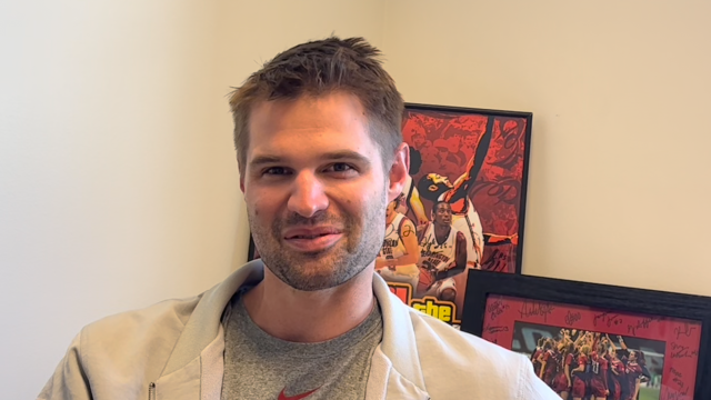 1 minute with David Riley on his favorite basketball player