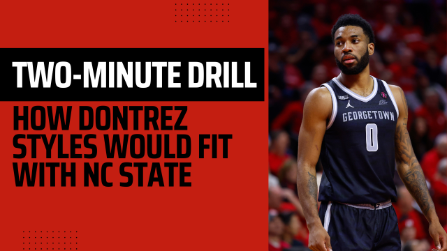 Two-Minute Drill: How Georgetown Transfer Dontrez Styles Would Fit with ...
