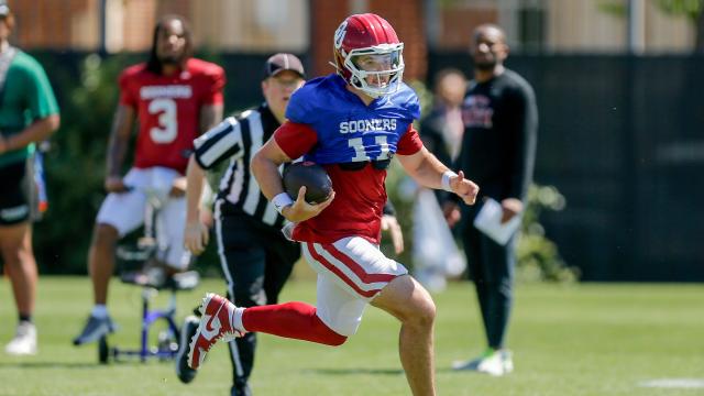 Jackson Arnold on OU's younger receivers stepping up after Jalil Farooq ...