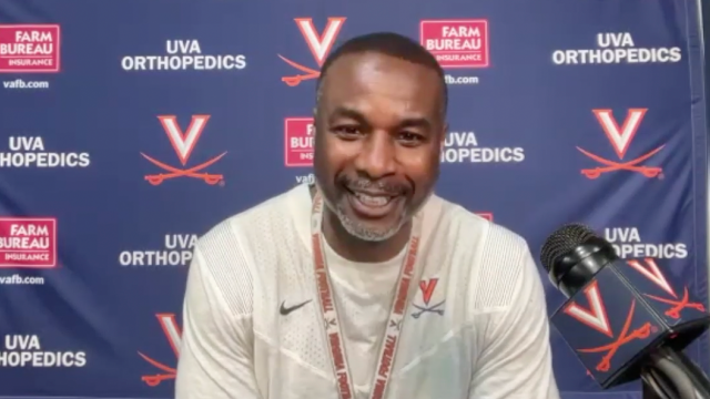 Keith Gaither on Virginia's special team focus, and who is expected to ...